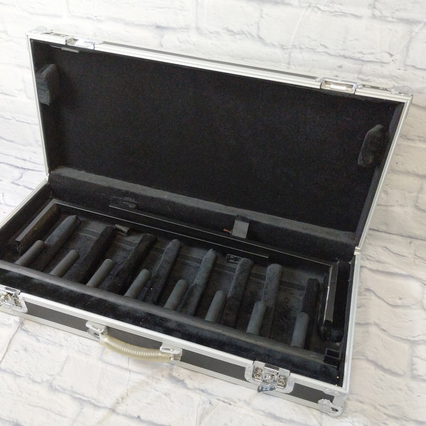 Road Runner RGFC7 7 Guitar Multi Guitar Stand Flightcase - Evolution Music