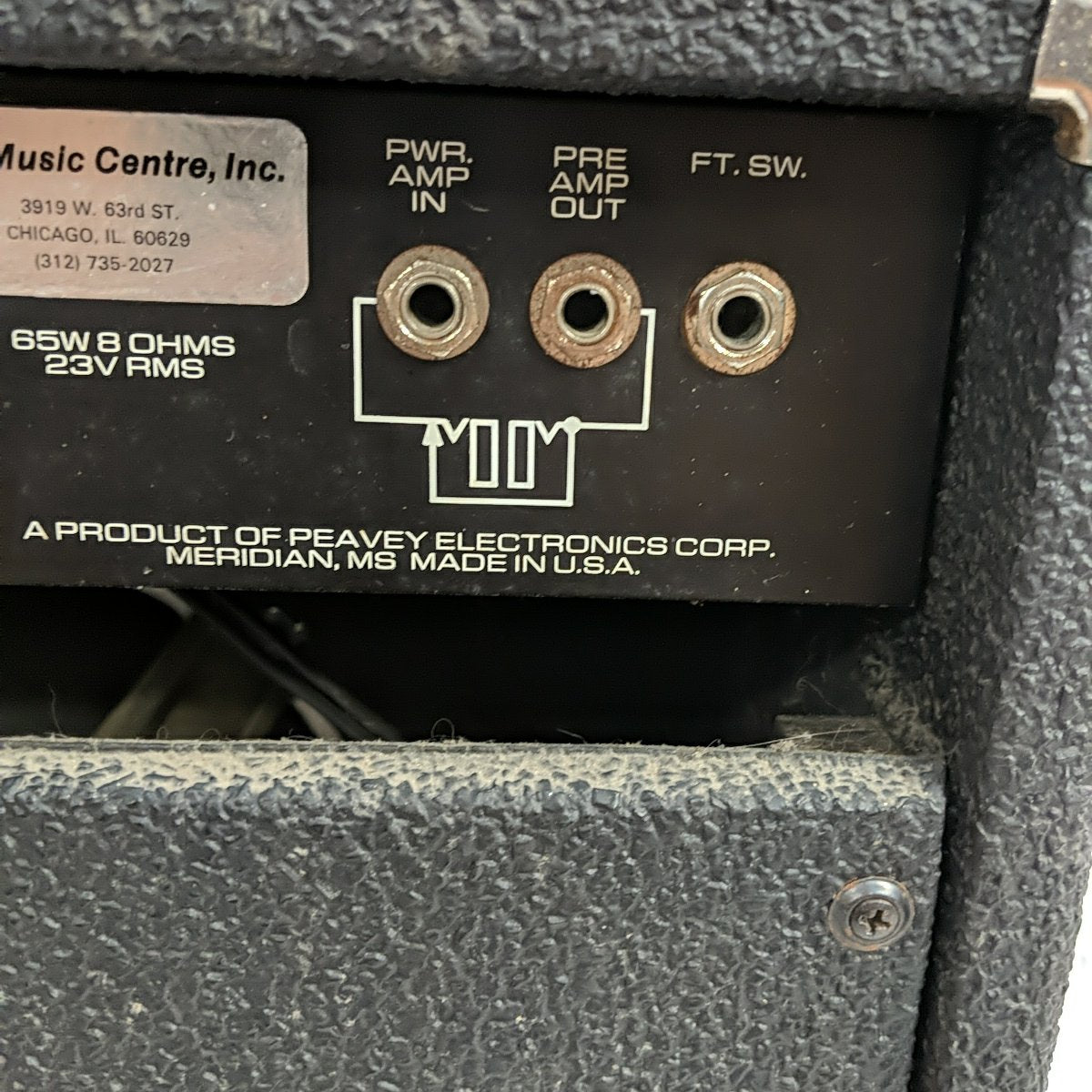 Peavey Bandit 65 Guitar Combo Amp - Evolution Music