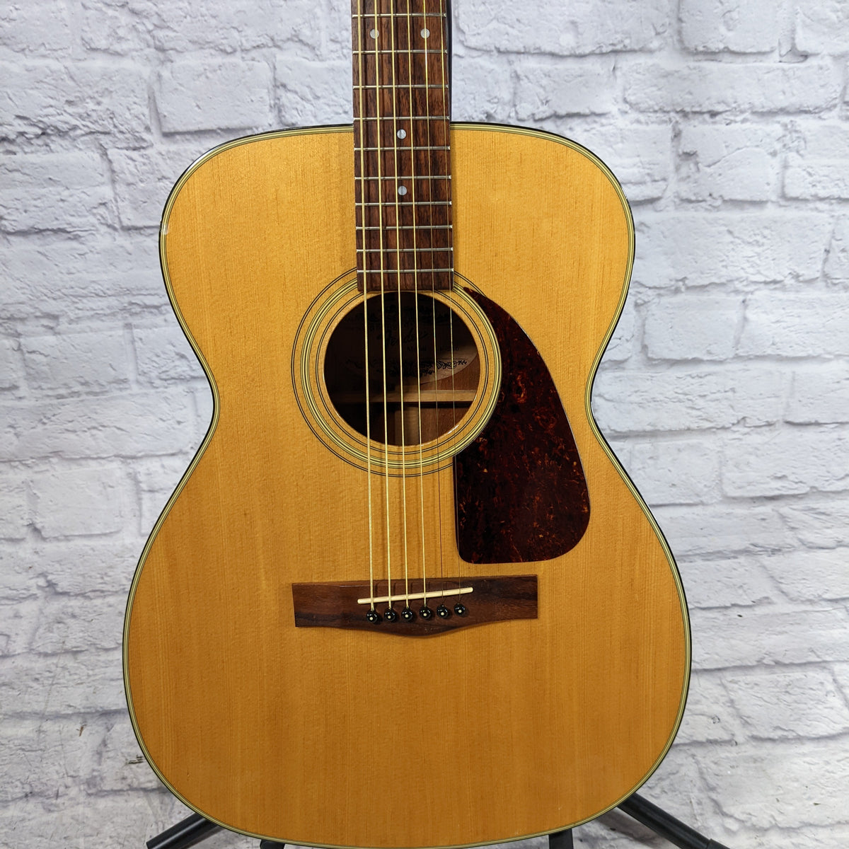 Fender Model F-200 Acoustic Guitar - Evolution Music