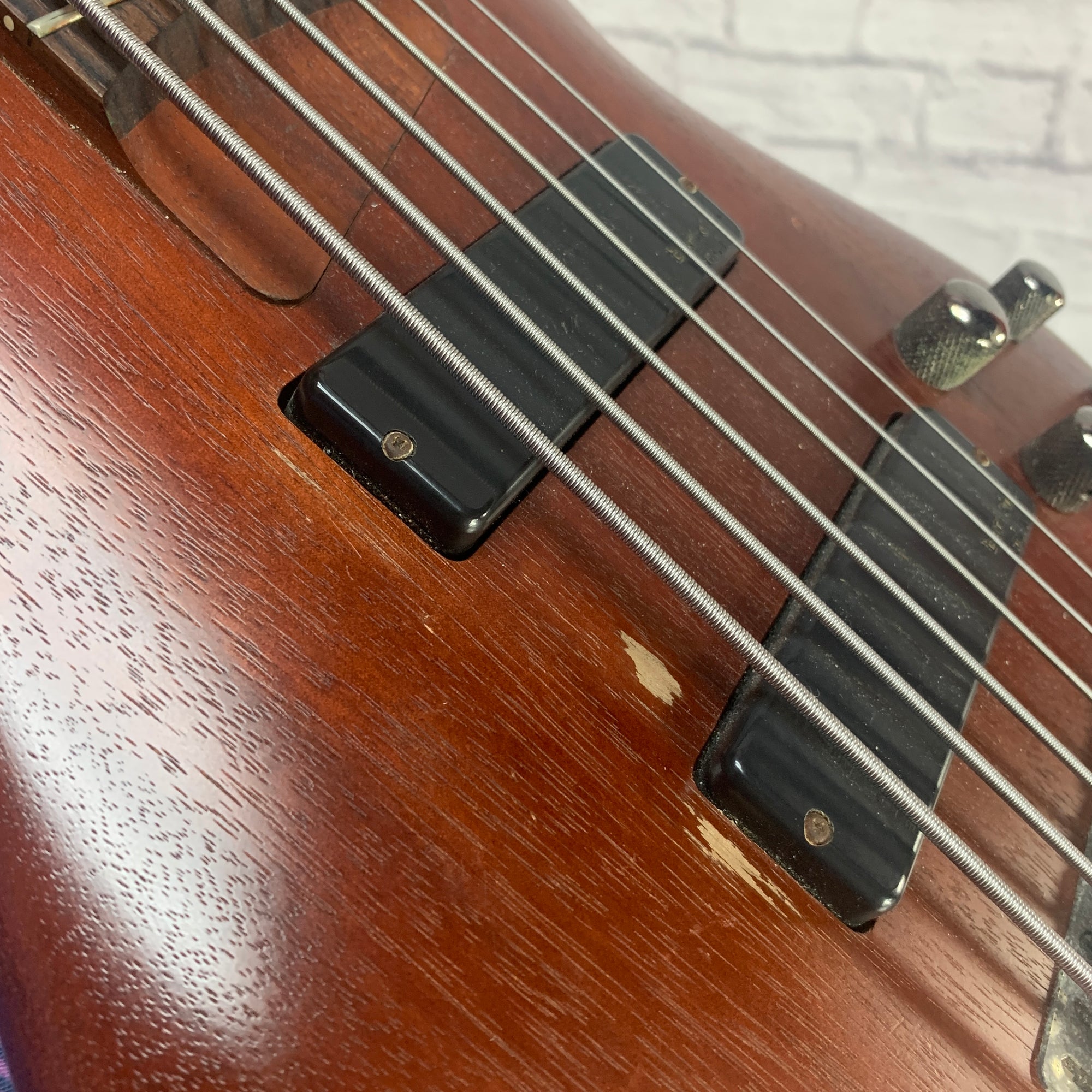 Ibanez SR506 6 String Bass Mahogany - Evolution Music