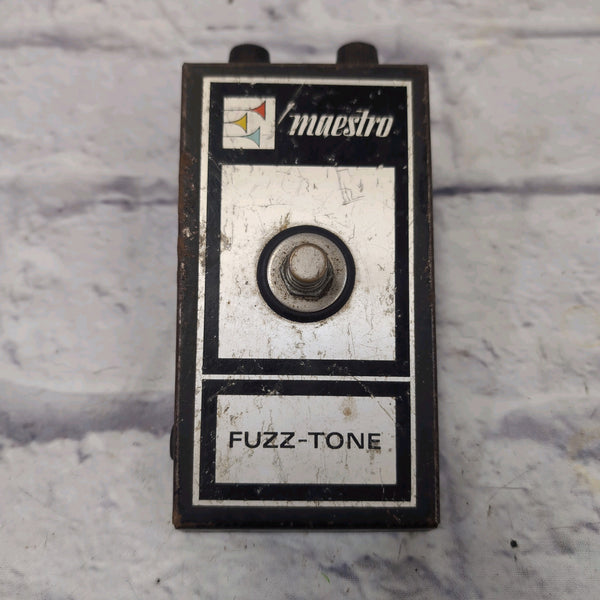 Maestro Vintage 1960s FZ-1B Fuzz-Tone Pedal AS-IS - Evolution Music