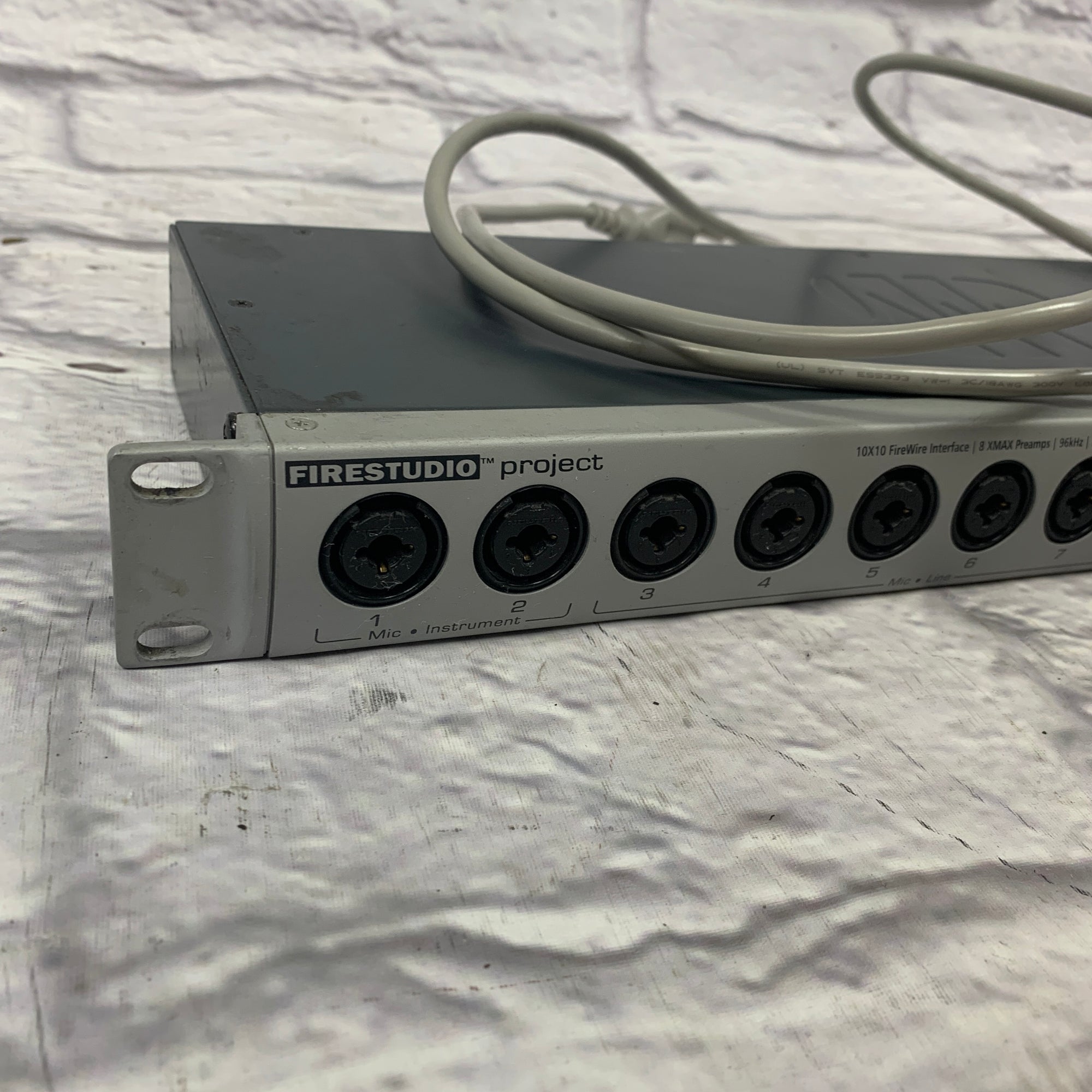 Presonus Firestudio Project 10x10 Firewire Interface - Evolution Music