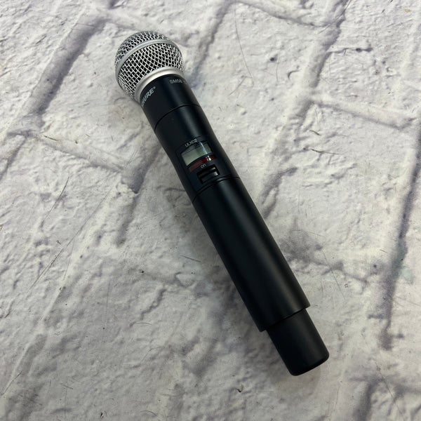 Shure SM58 Wireless ULXD2 G50 470-534 - Evolution Music