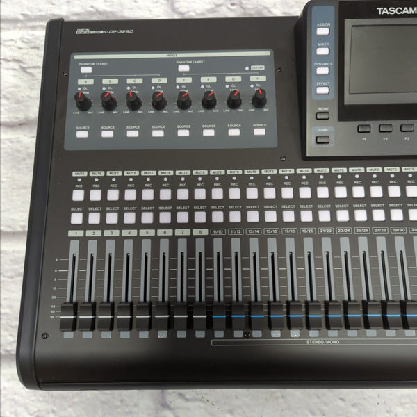 Tascam DP-32SD 32-track Digital Portastudio - Evolution Music