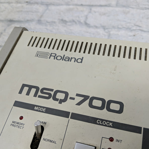 Roland MSQ-700 Multitrack Digital Keyboard Recorder / Sequencer ...