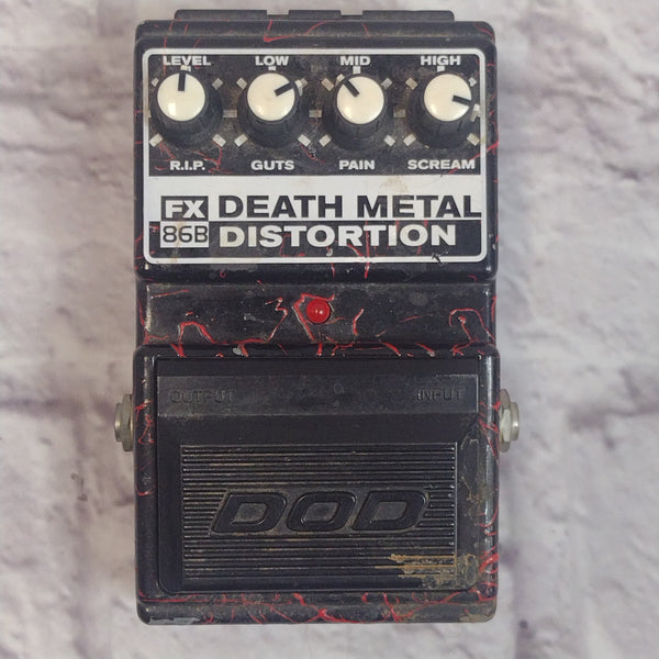 DOD FX86B Death Metal Distortion Pedal - Evolution Music