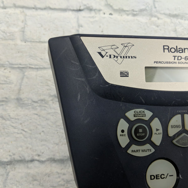 Roland TD-6 V-Drum Percussion Sound Module - Evolution Music