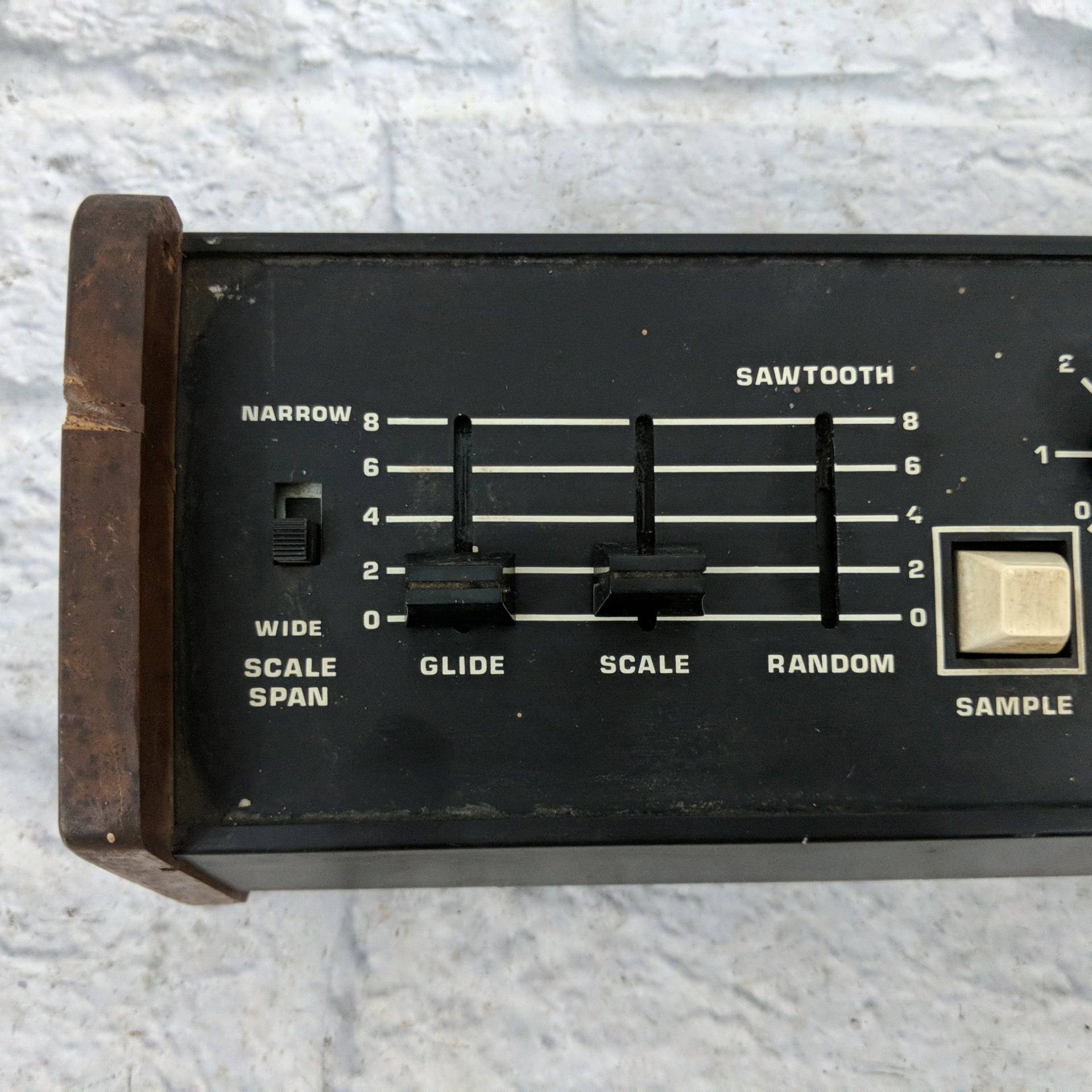 Rare Vintage Moog Model 1125 Sample and Hold Controller - Evolution Music