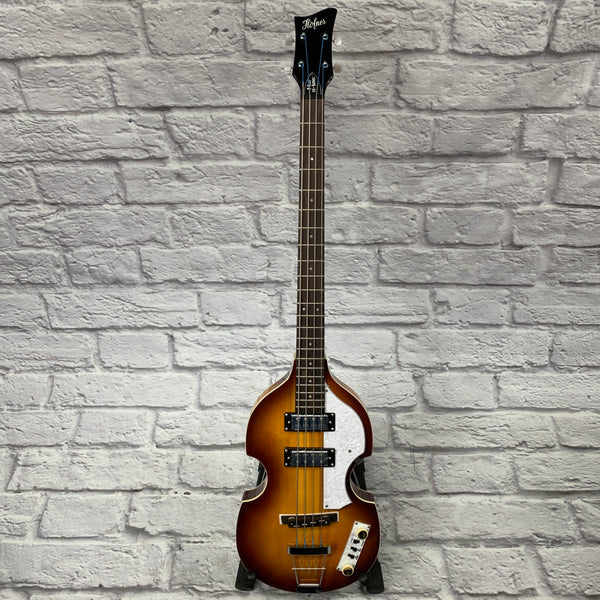 Hofner HI-CA-PE-SB Ignition Violin Bass Sunburst - Evolution Music