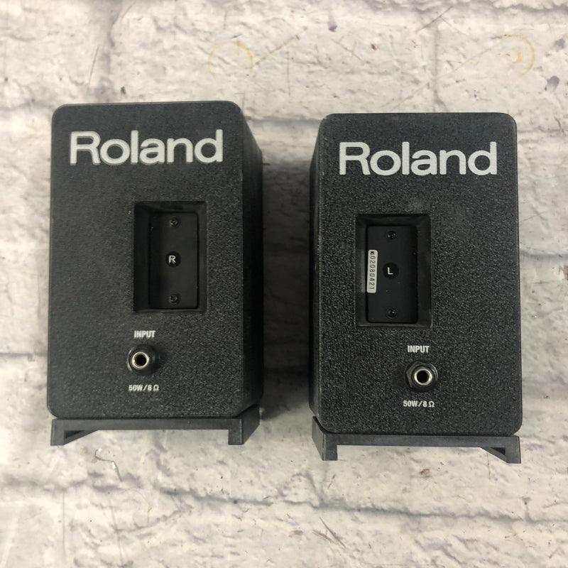 Roland PM30 Monitor Pair - No Subwoofer - Evolution Music