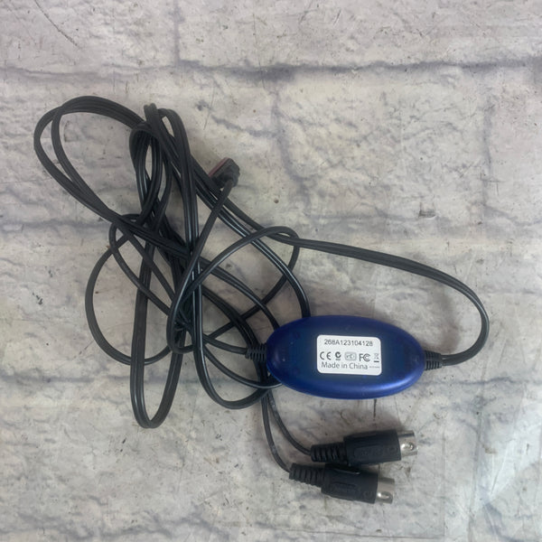 M Audio USB UNO 1x1 USB MIDI Interface - Evolution Music