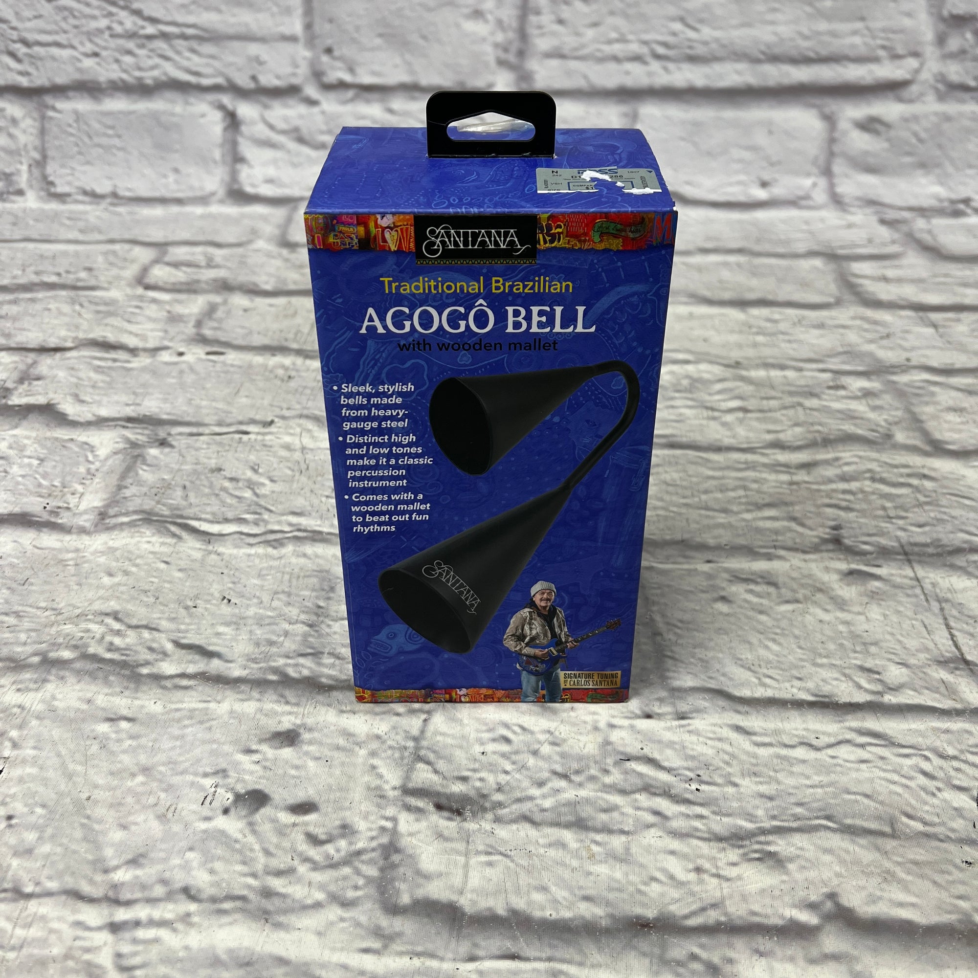 Santana Agogo Bell - Evolution Music