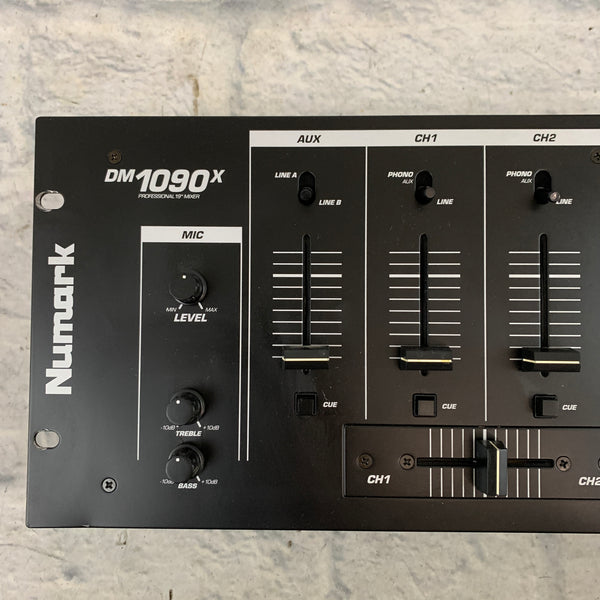 Numark DM1090X DJ Mixer - Evolution Music