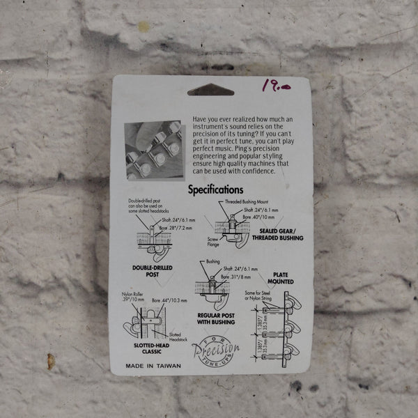 Ping P2620 Classical Standard Precision Tuning Machines - Evolution Music