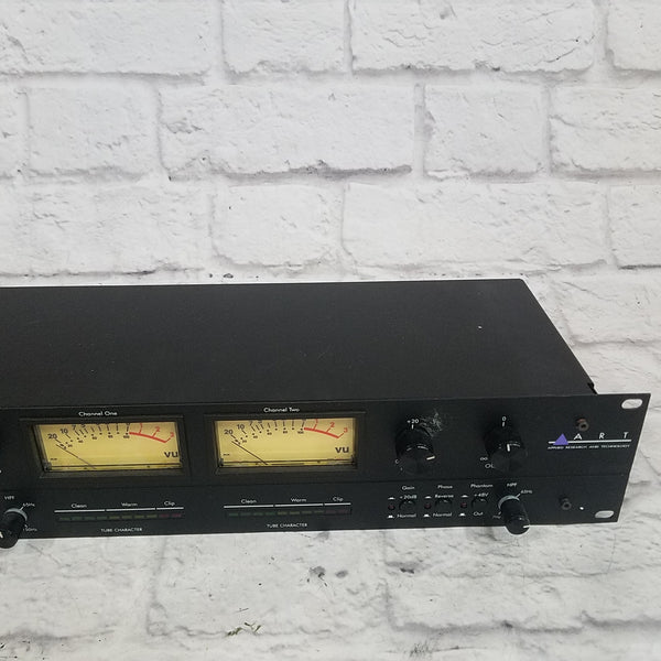 Art Pro MPA Professional Two Channel Tube Microphone Preamp in origina ...