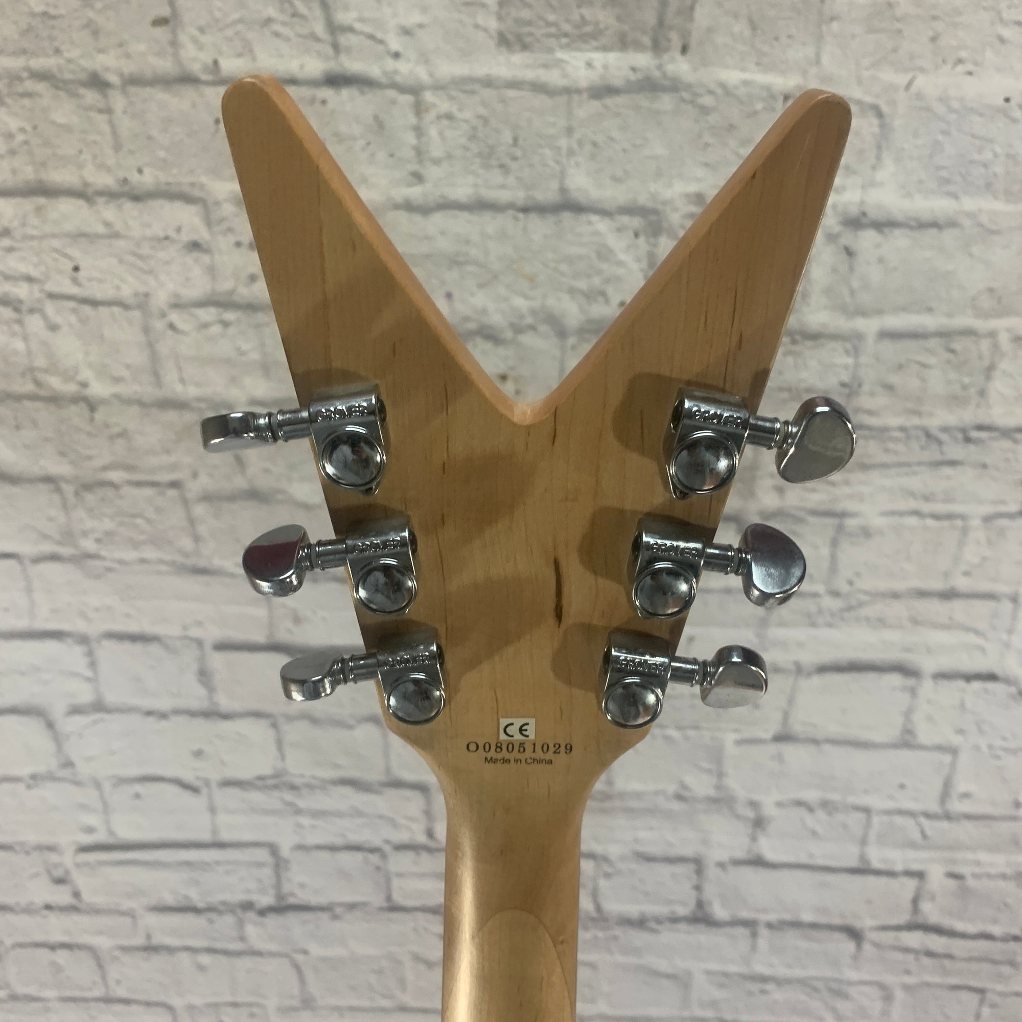 Dean Dimebag Dean from Hell CFH Electric Guitar - Evolution Music