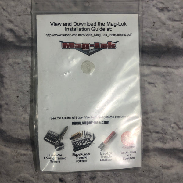 Mag-Lok Tremolo Anti-Deflection Device - Evolution Music
