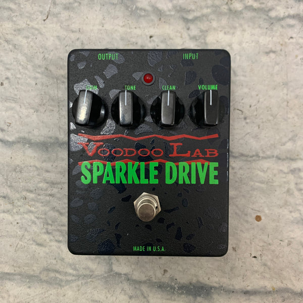Voodoo Lab Sparkle Drive Overdrive pedal - Evolution Music