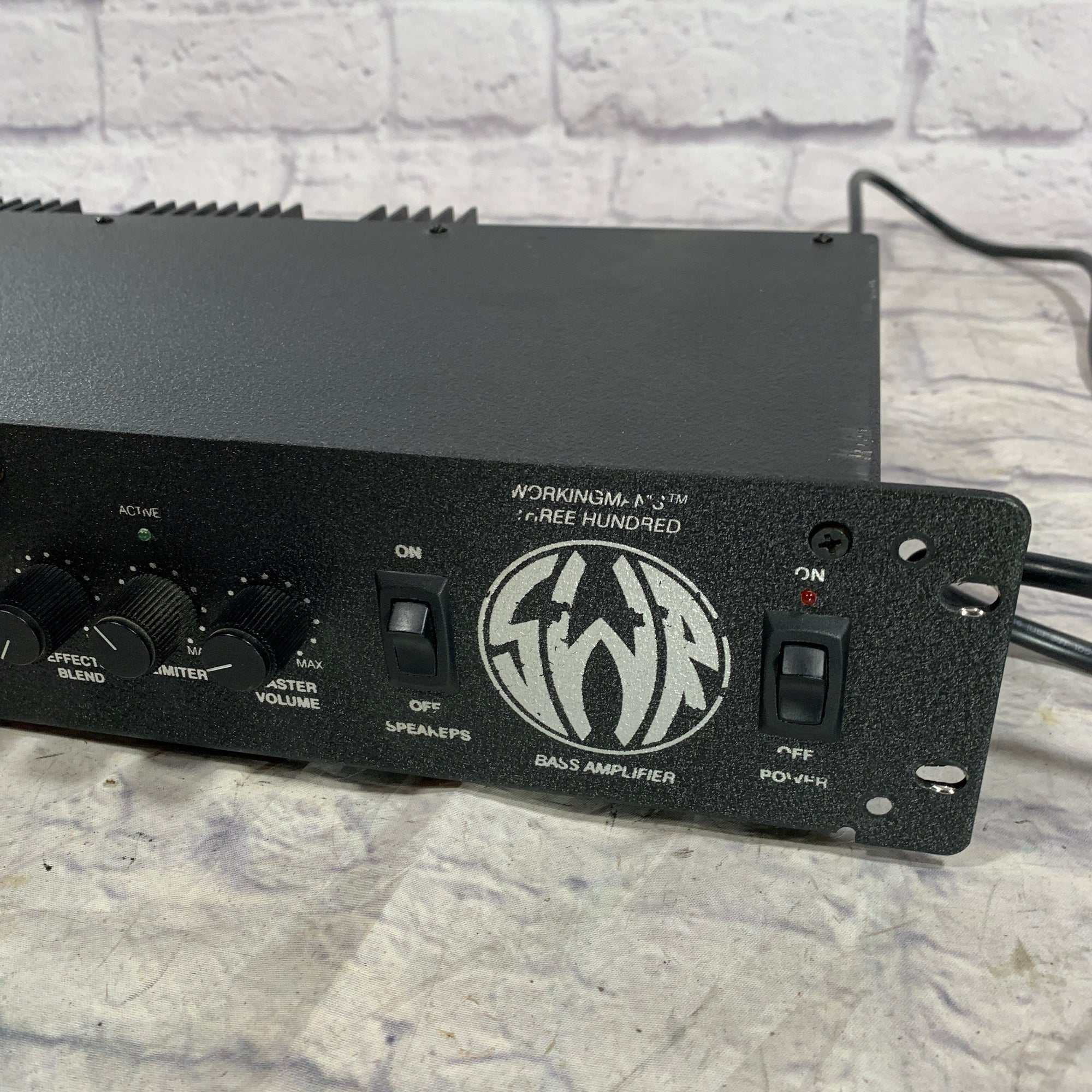 SWR Workingmans 300 Bass Head - Evolution Music