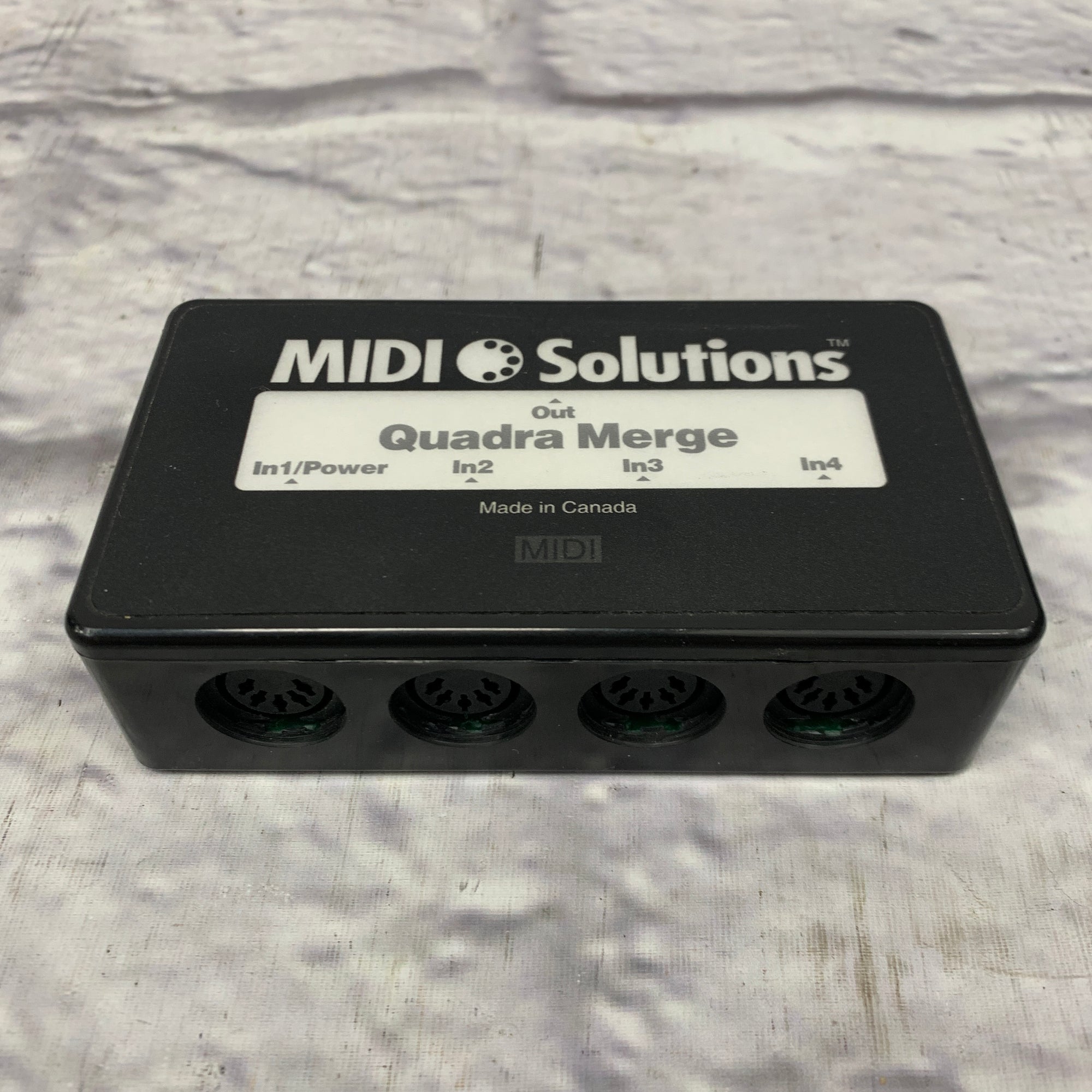 MIDI Solutions Merger DI Box - Evolution Music