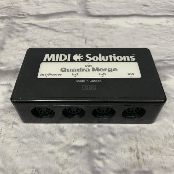 MIDI Solutions Merger DI Box - Evolution Music