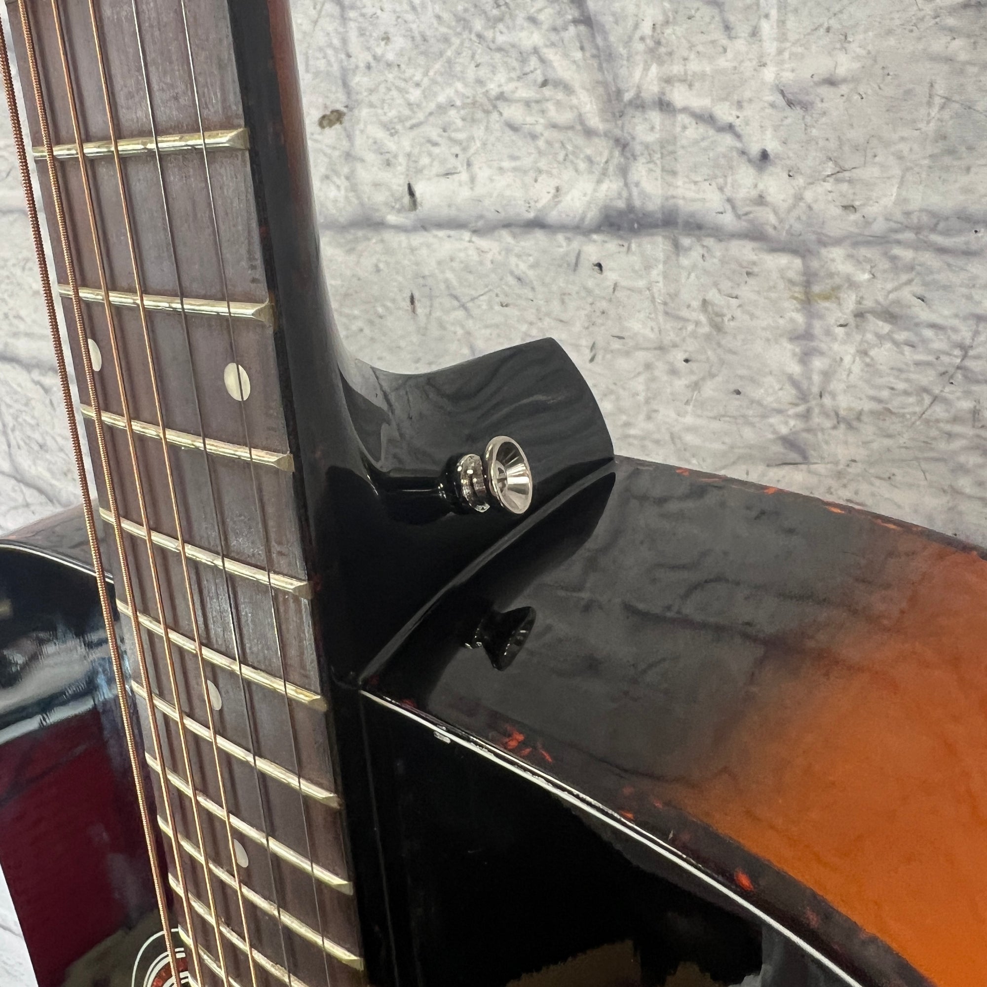 Hola HG-415B Sunburst Acoustic Guitar - Evolution Music