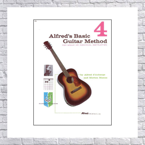 Alfred Alfred's Basic Guitar Method Book 4 - Evolution Music