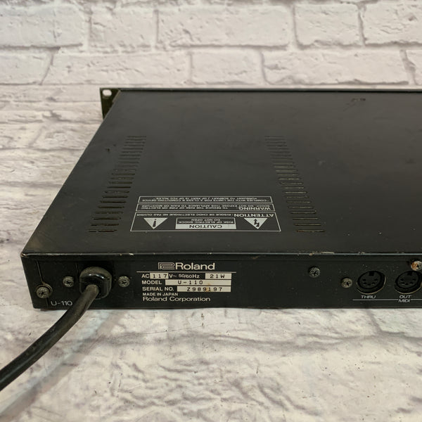 Roland U-110 PCM Sound Module - Evolution Music