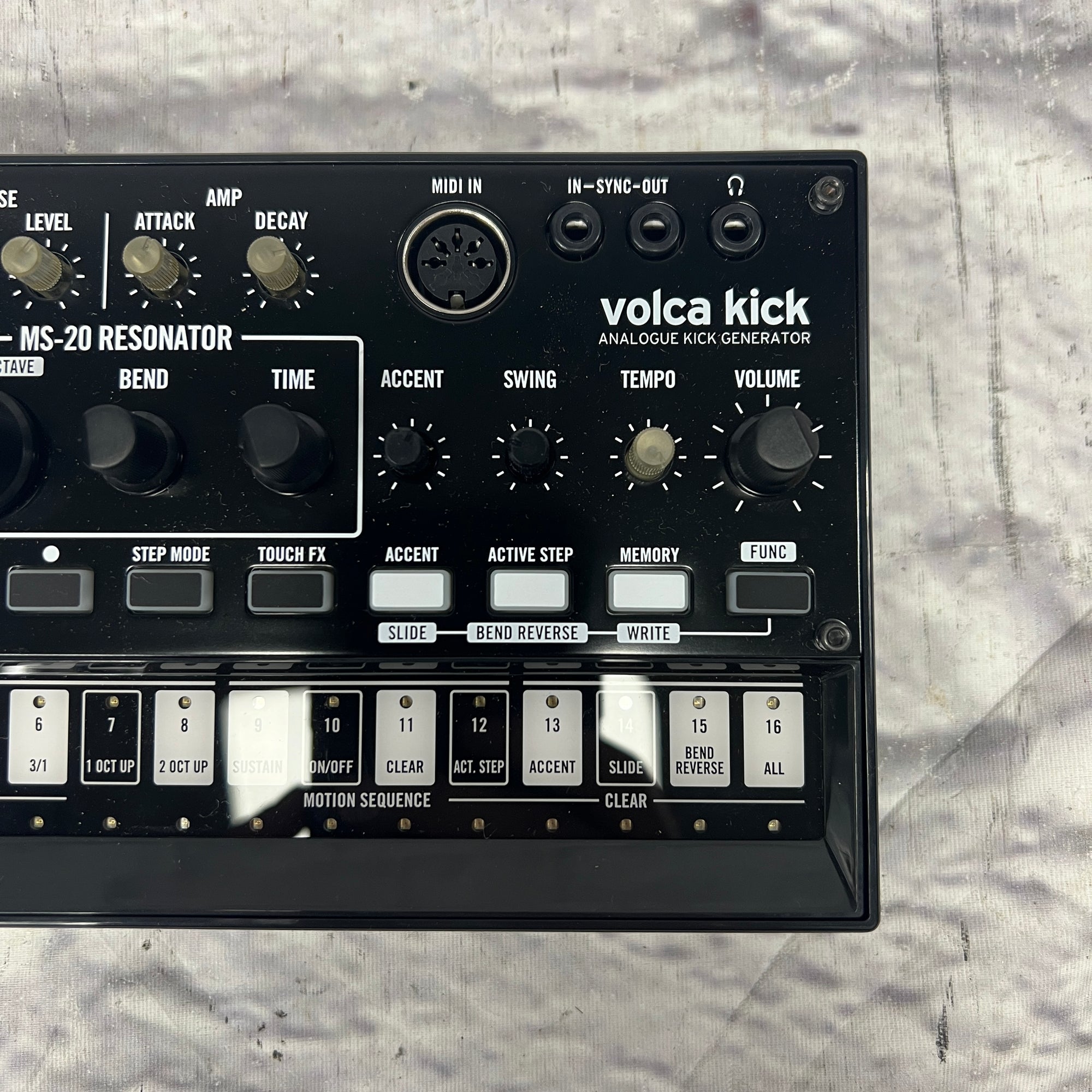 Korg Volca Kick Electric Drum Machine - Evolution Music