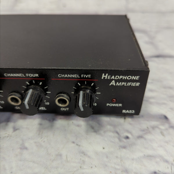 Rolls RA53 Headphone Amplifier - Evolution Music