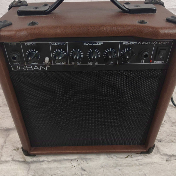 Urban 15 Watt Guitar Combo Amp - Evolution Music