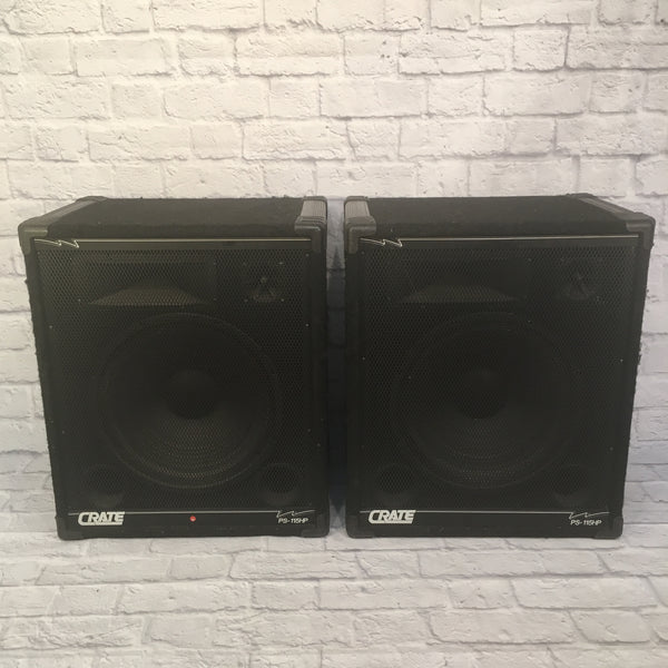 Crate PS-115HP Passive Speaker Pair - Evolution Music