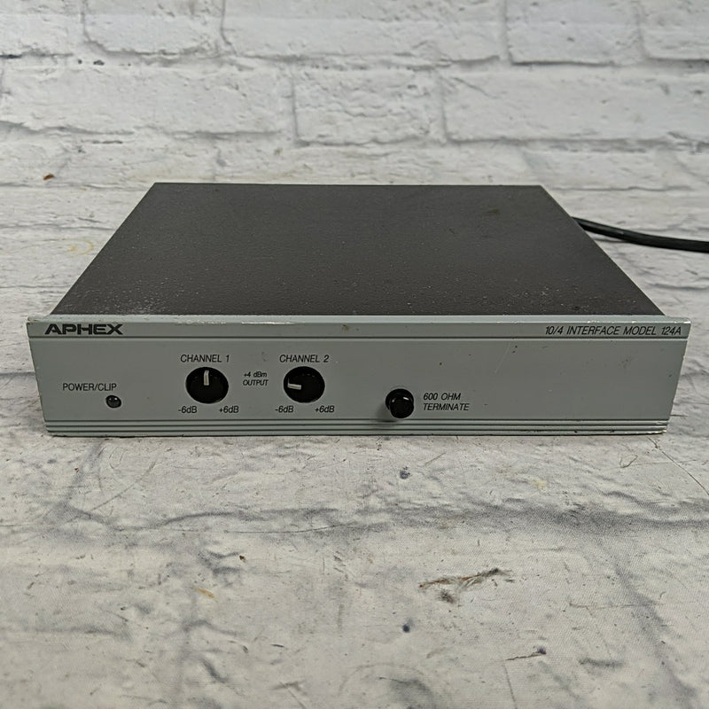 Aphex 10/4 Interface Model 124A -10/+4 Level Converter - Evolution Music