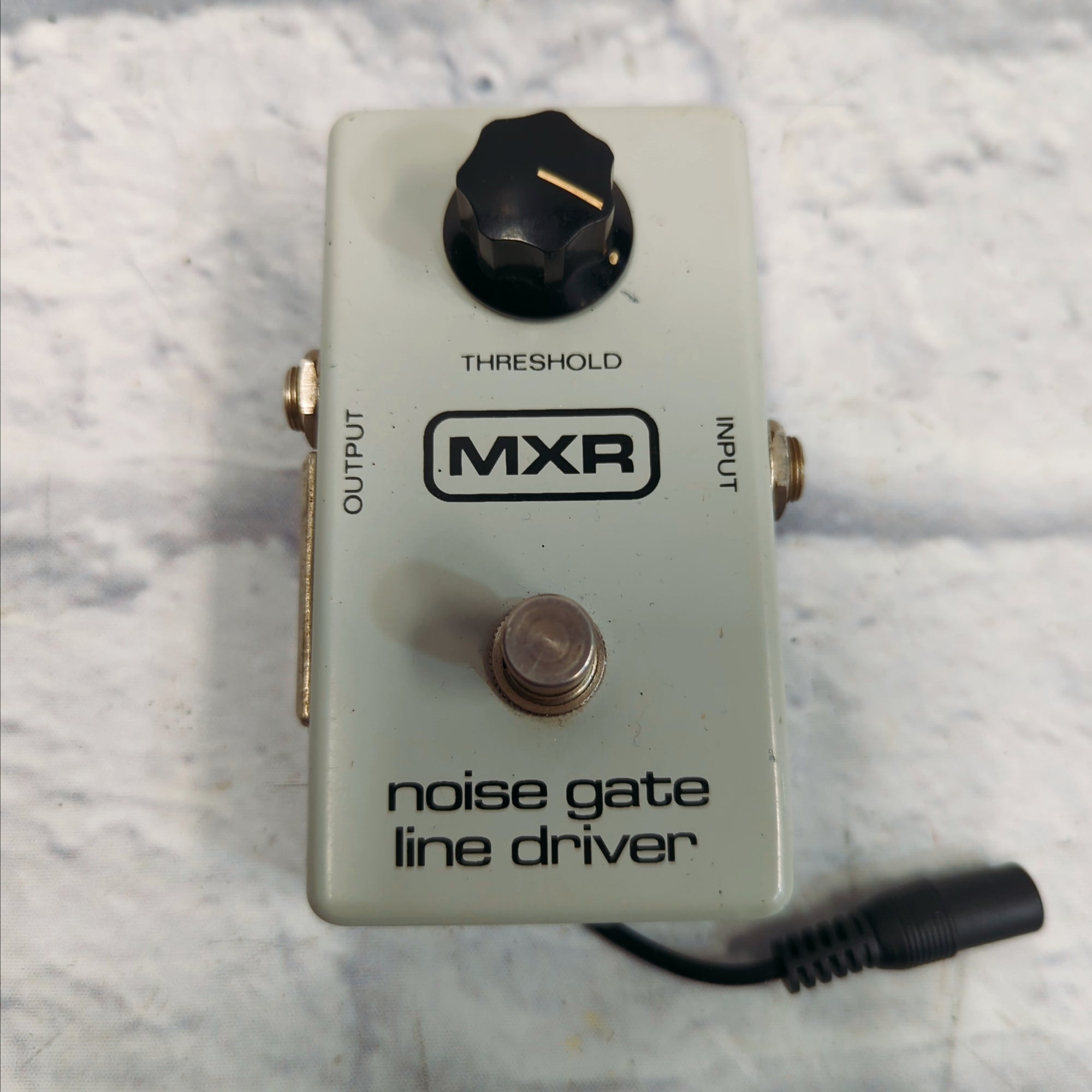 MXR Noise Gate Line Driver Early Block Logo Pedal - Evolution Music