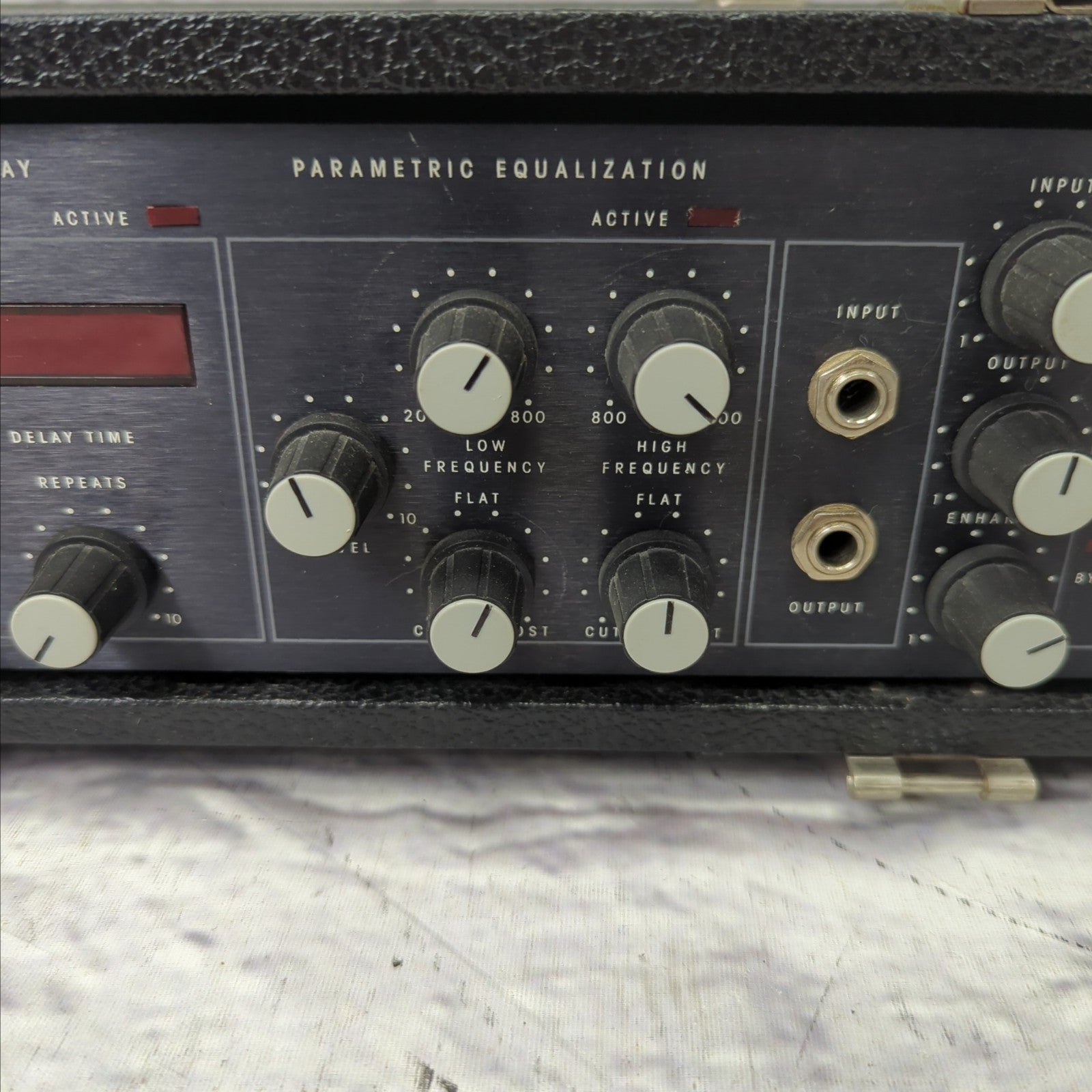 DOD 944 Chain Reaction Multi Effects Rack with 2U Rack Case - Evolution ...