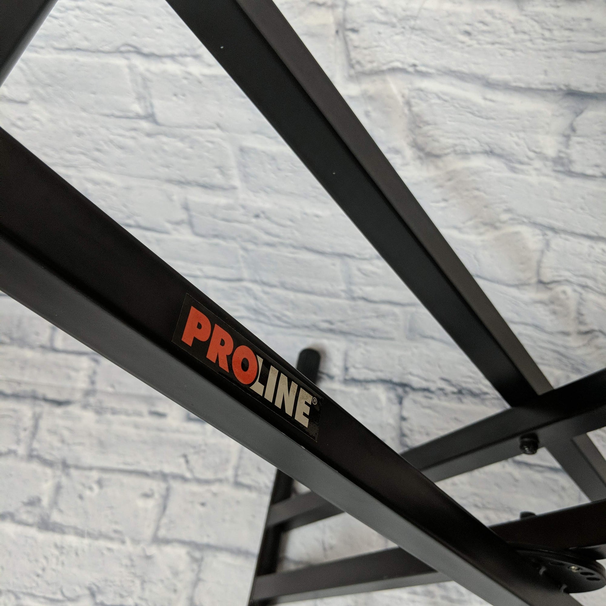 Proline Dual-Beam Double X Braced Professional Keyboard Stand ...