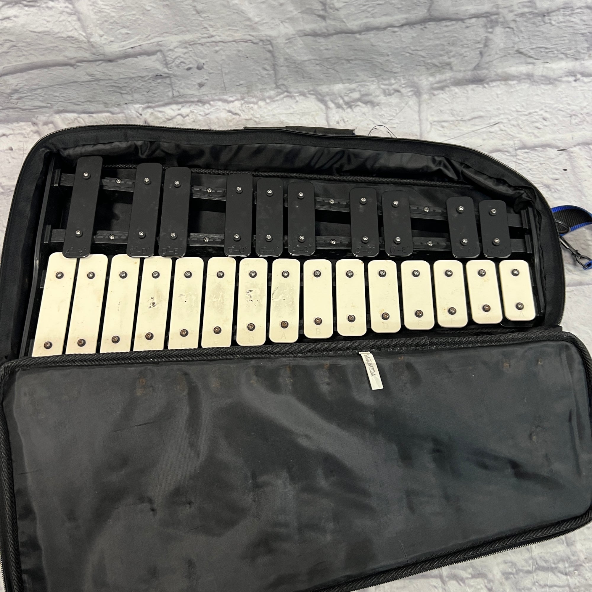 CB Percussion 6855 25-Note Chromatic Bells with Bag - Evolution Music