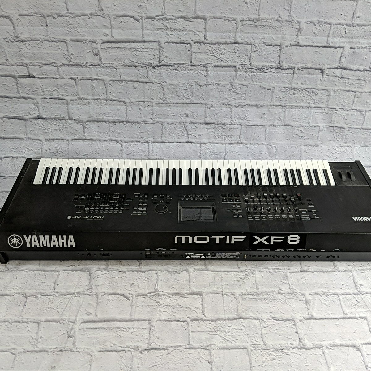 Yamaha Motif XF8 88-Key Workstation Synthesizer - Evolution Music