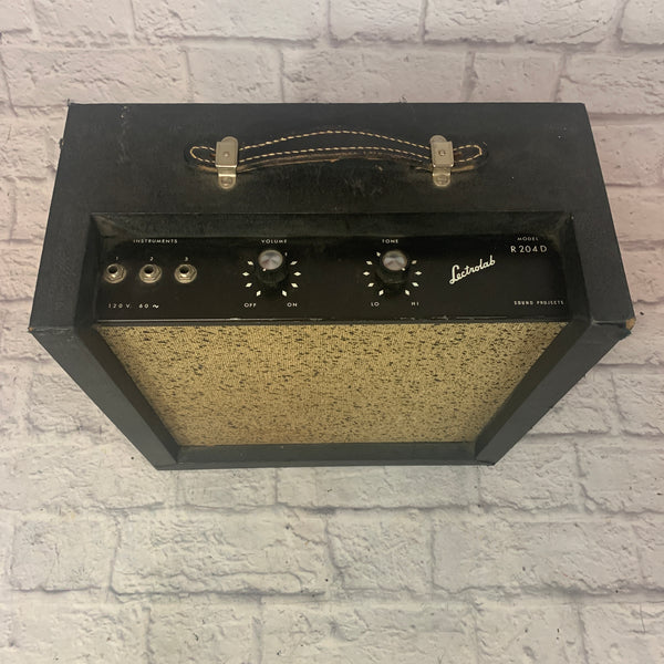 Vintage Lectrolab R204 D Tube Amp - Evolution Music