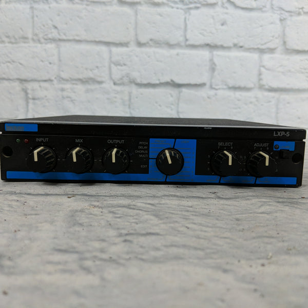 Lexicon LXP-5 Effects Processing Module - Evolution Music