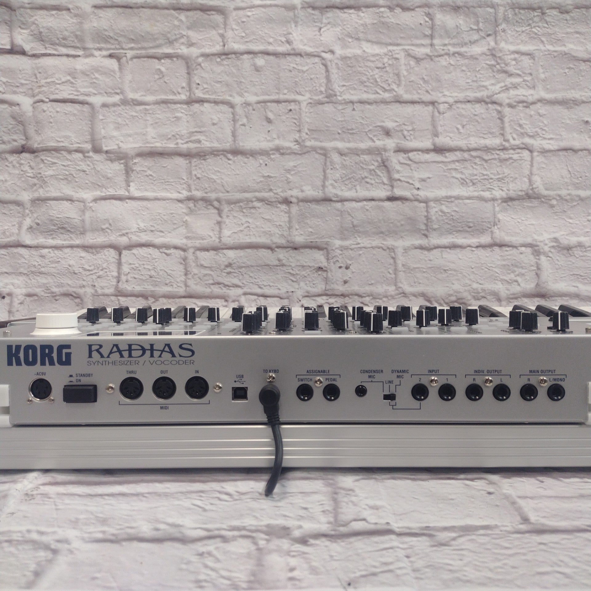 Korg Radias Synth Module with RD-KB Keyboard - Evolution Music