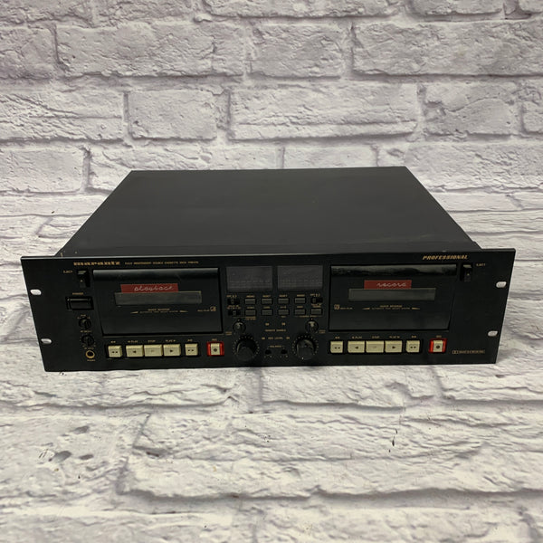 Marantz Professional PMD510 Rackmount Fully Independent Stereo Cassett ...
