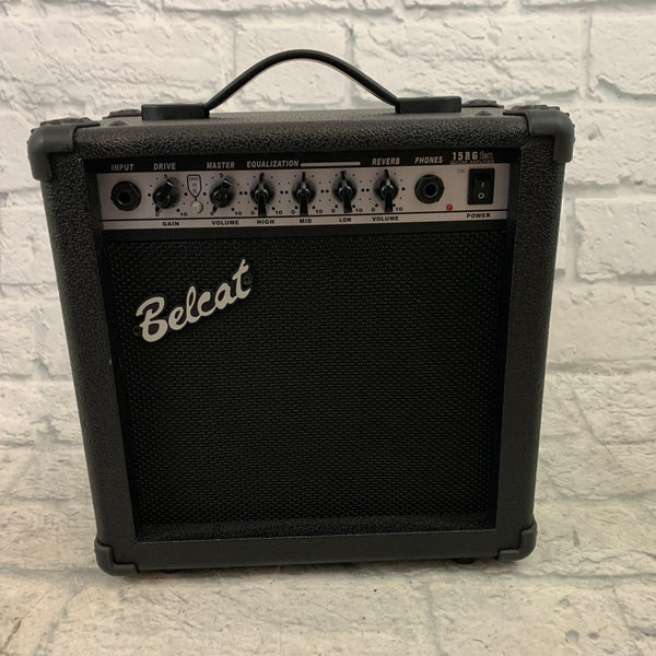 Belcat 15RG Practice Guitar Combo Amp - Evolution Music