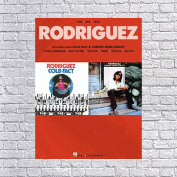 Rodriguez - Selections From Cold Fact & Coming From Reality for Piano ...