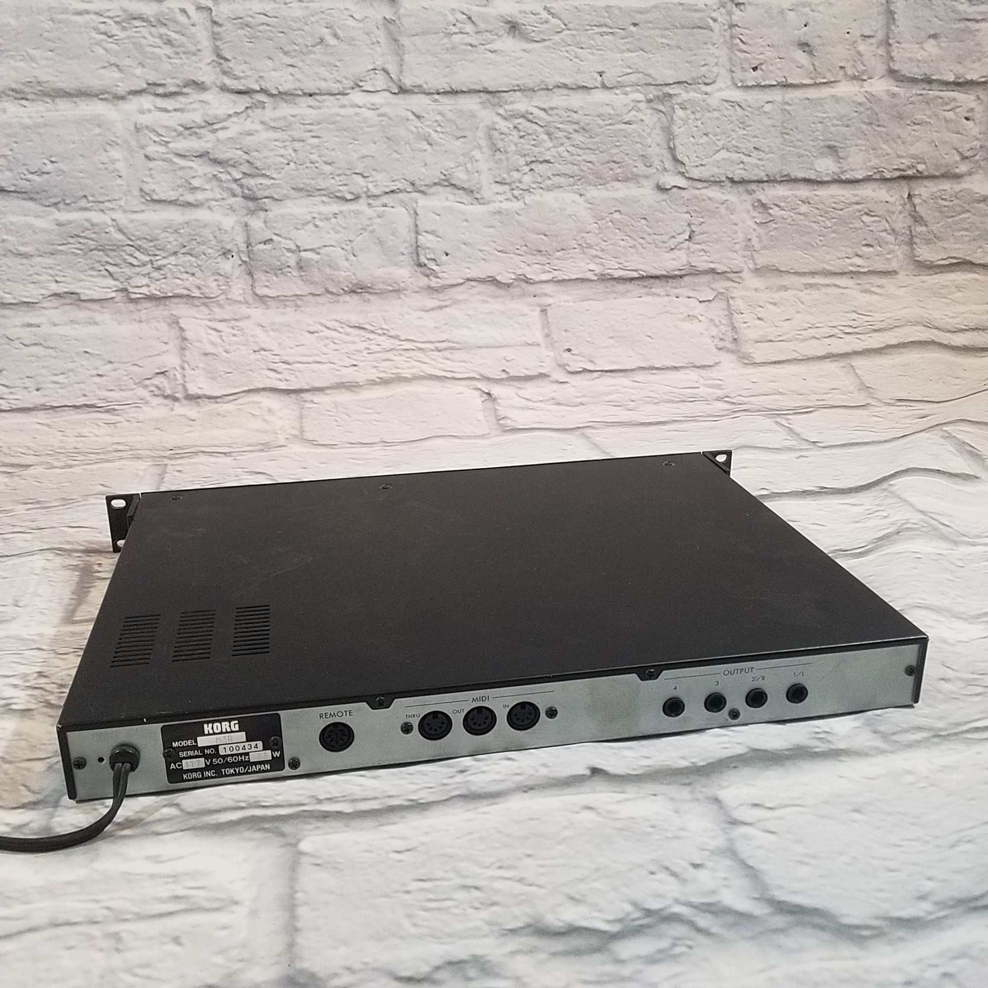 Korg M3R Rack Synth AI Synthesis Module - Evolution Music
