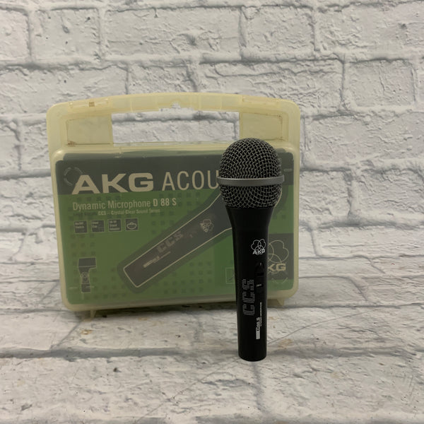 AKG Dynamic Mic D88-S - Evolution Music