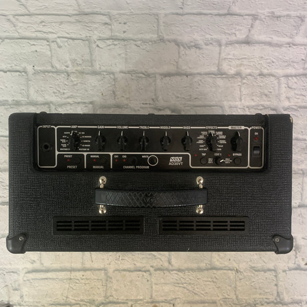 Vox ad30vt Guitar Amp - Evolution Music