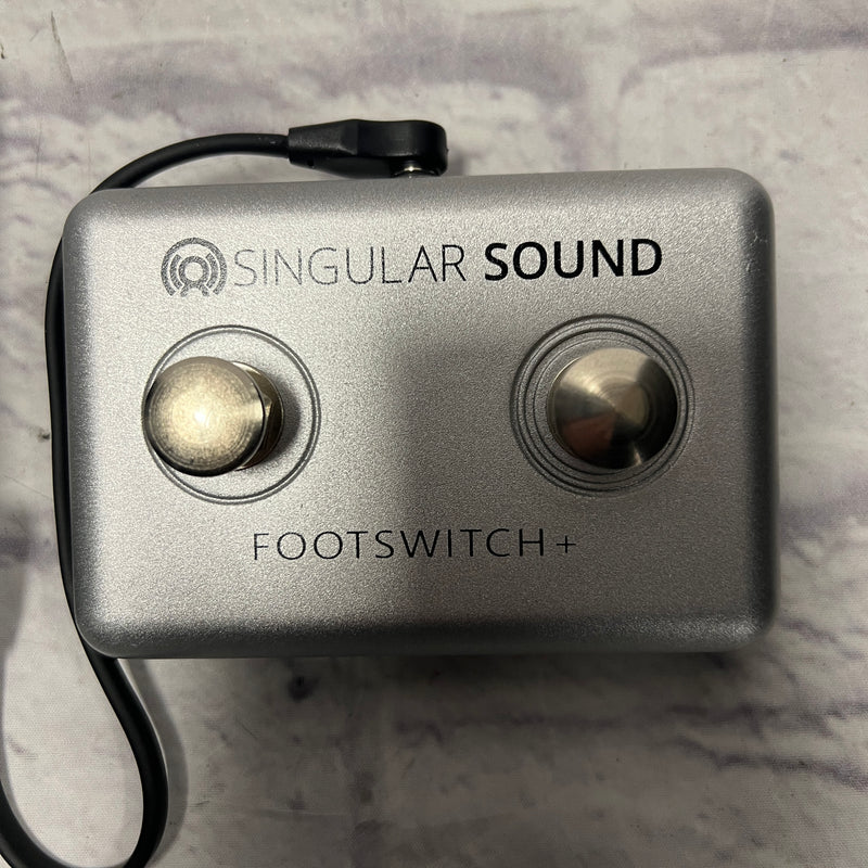 Singular Sound Beat Buddy with Foot Switch Drum Machine Pedal Electric ...