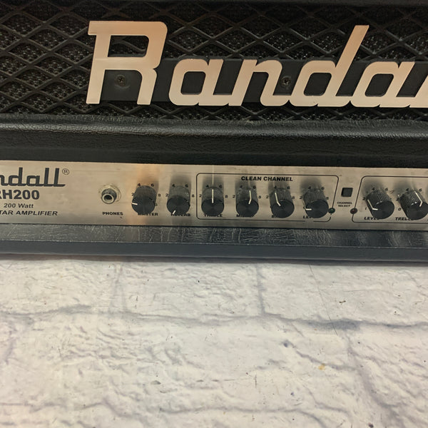 Randall RH200 200 Watt Guitar Amp Head - Evolution Music