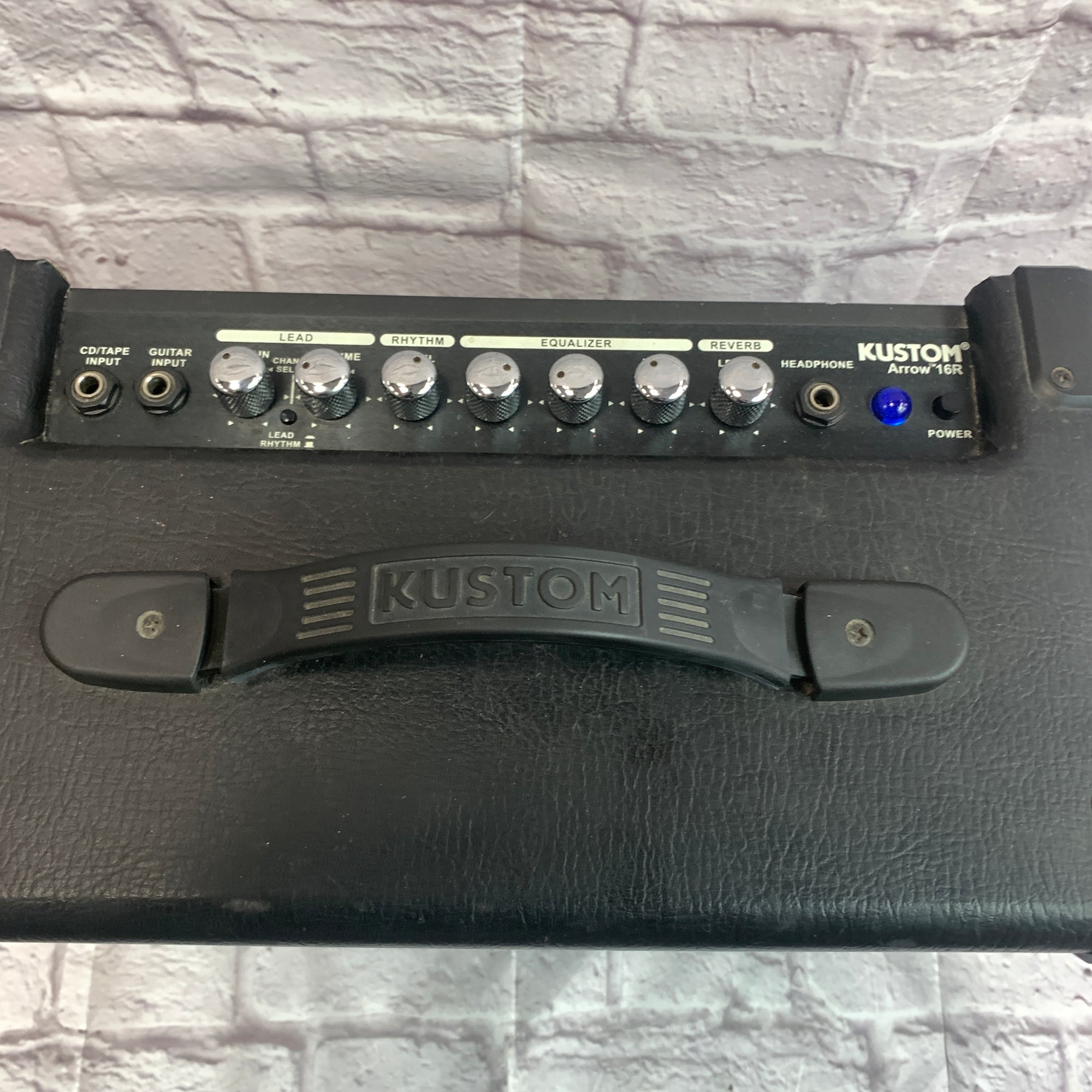 Kustom Arrow 16R Guitar Combo Amp - Evolution Music
